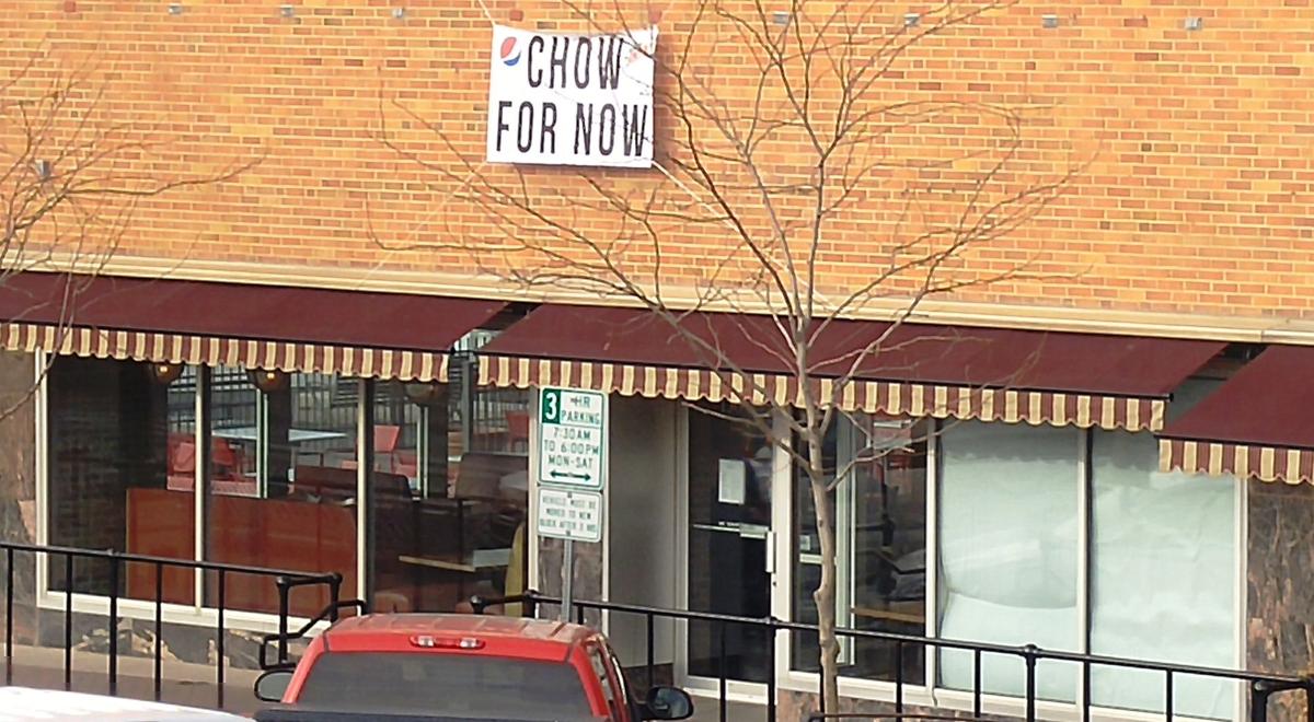 Ciao now Chow For Now