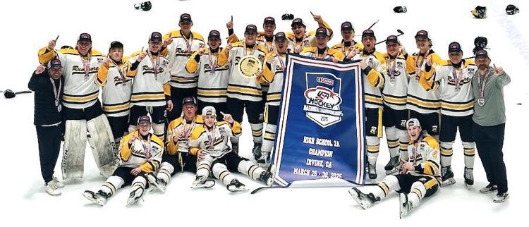 Rushmore Thunder hockey team wins national championship