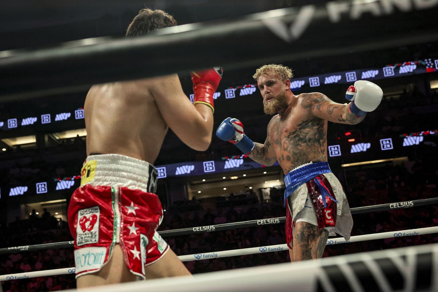 YouTuber-turned-boxer Jake Paul eligible for title shot