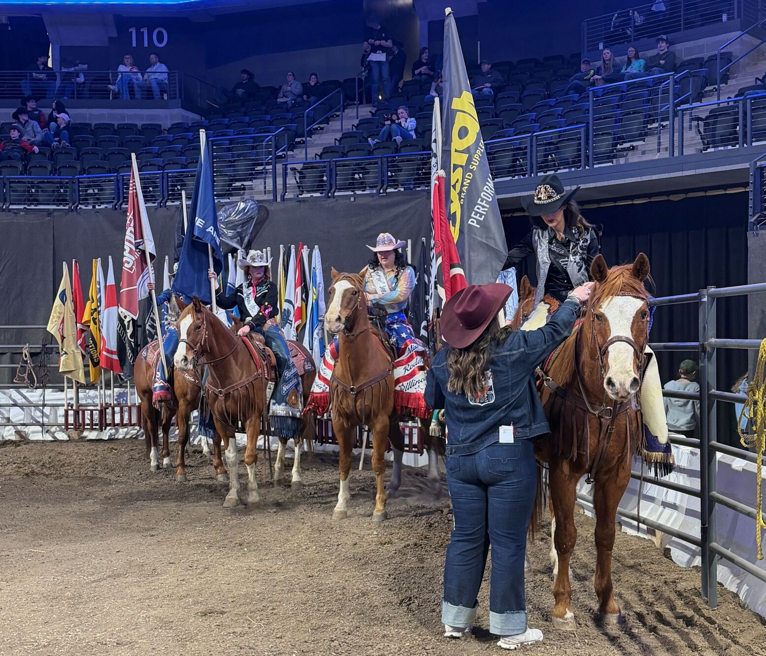 PHOTOS: Queens and behind the scenes at the high school rodeo