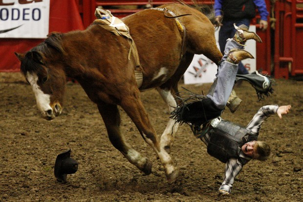 High School rodeo: Extreme cowboys and cowgirls on display