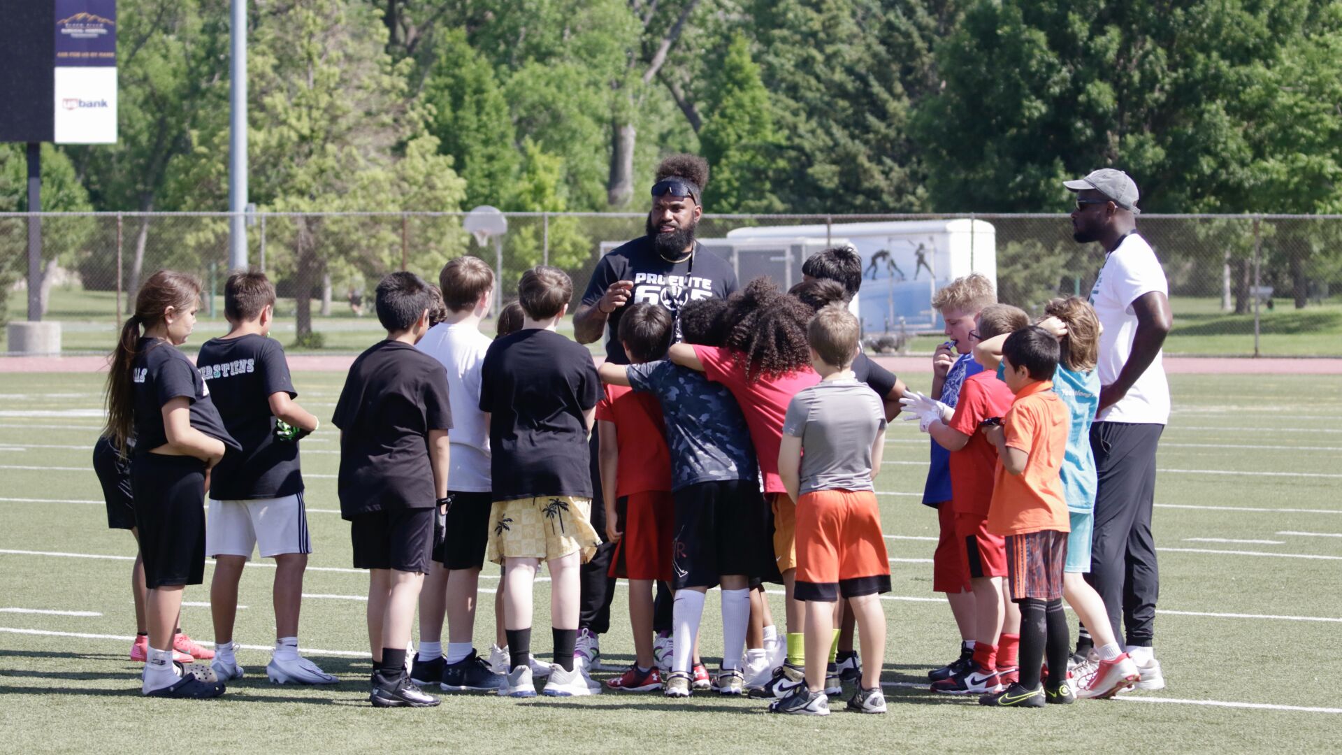 PHOTOS: Youth sharpens football skills on second day of ProElite 605 ...