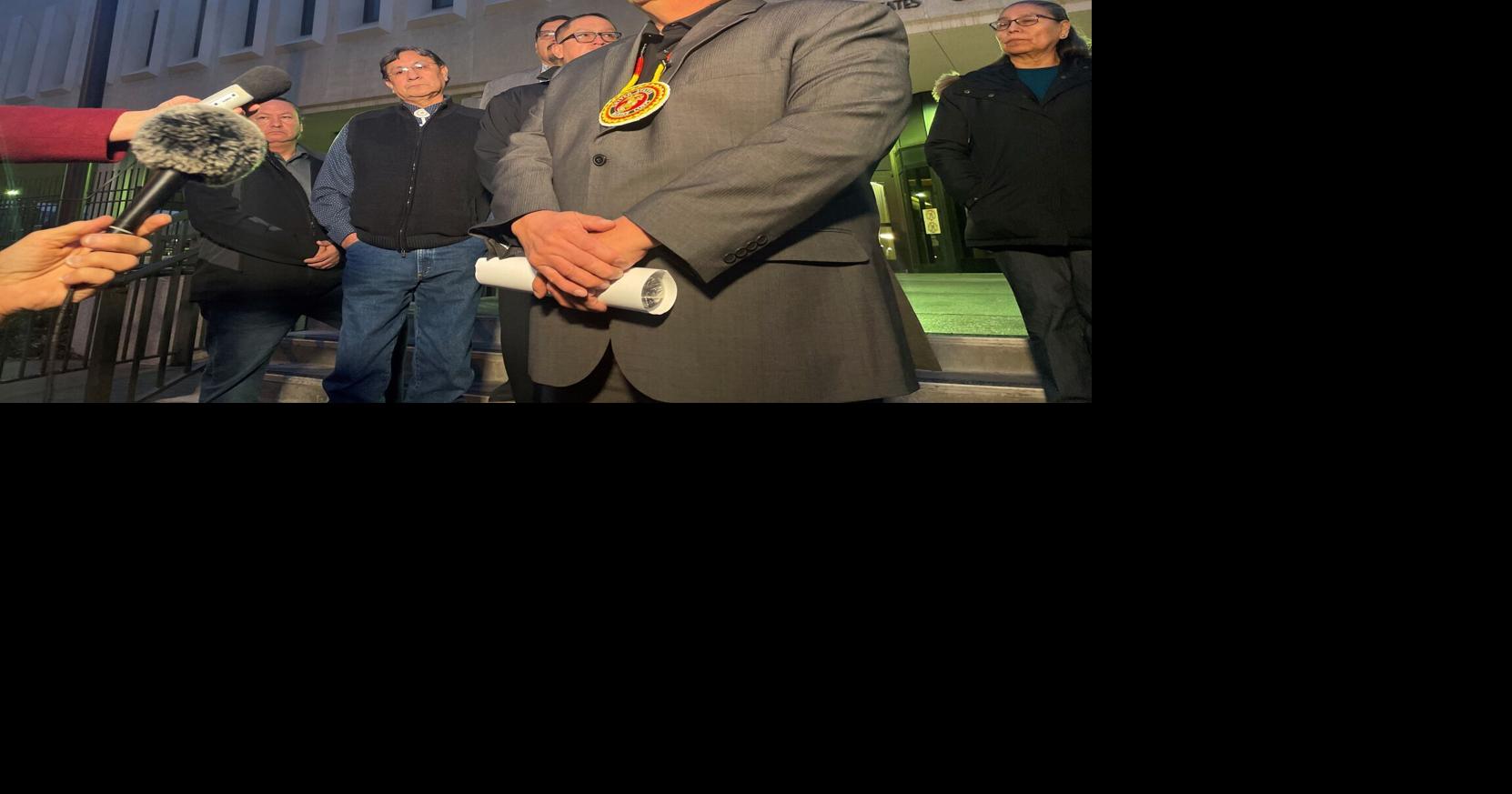 A question of obligations: Oglala Sioux Tribe sues U.S. over lacking ...