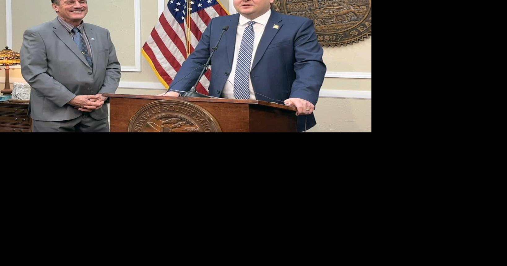 Rhoden chooses Tony Venhuizen for lieutenant governor