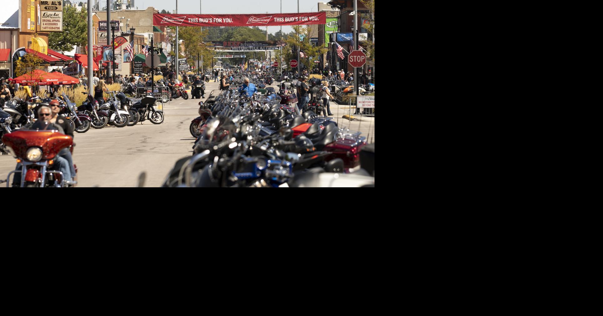 Attendance down, but spending up at 80th Sturgis Motorcycle Rally