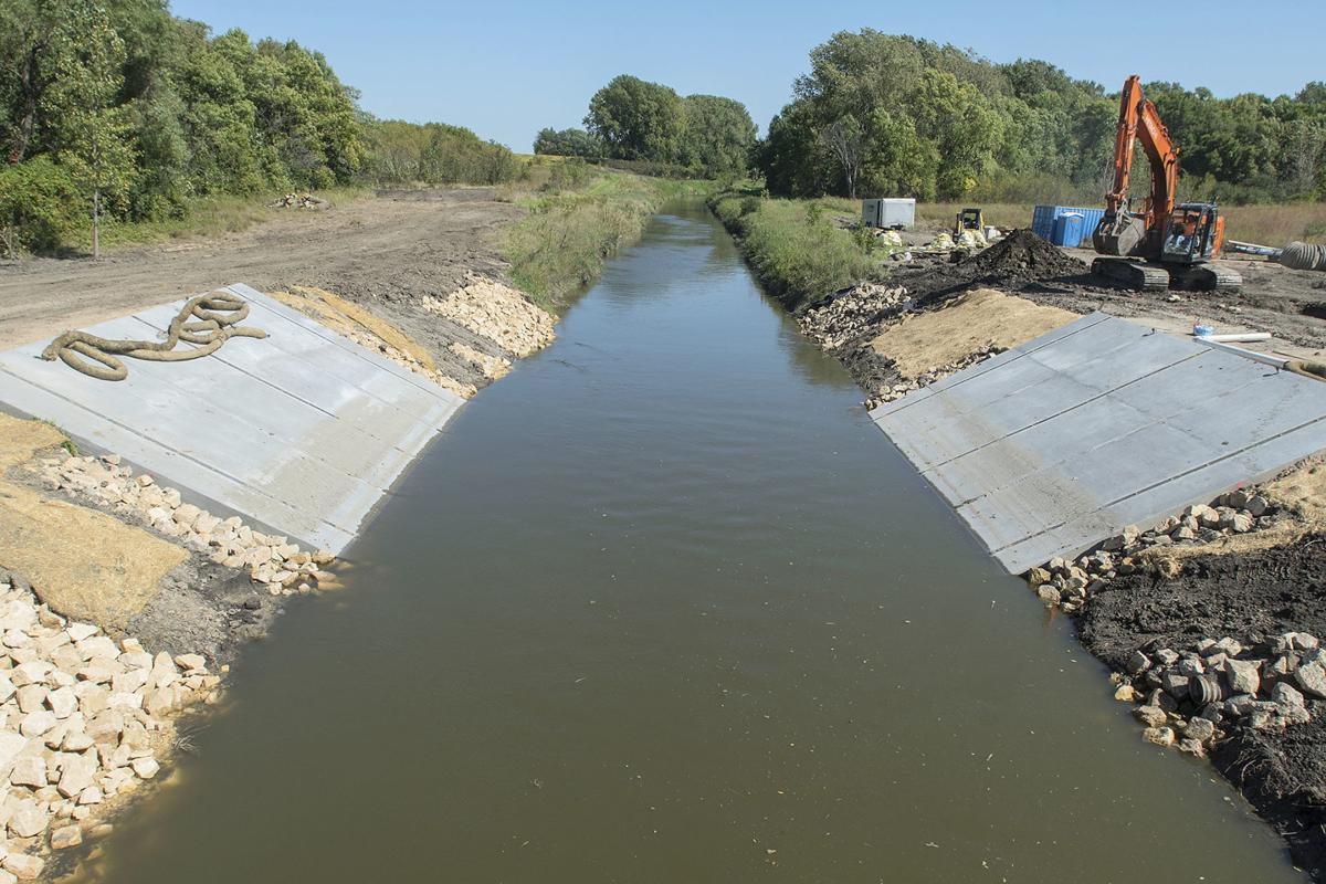 Minnesota DNR invasive fish barrier nears completion