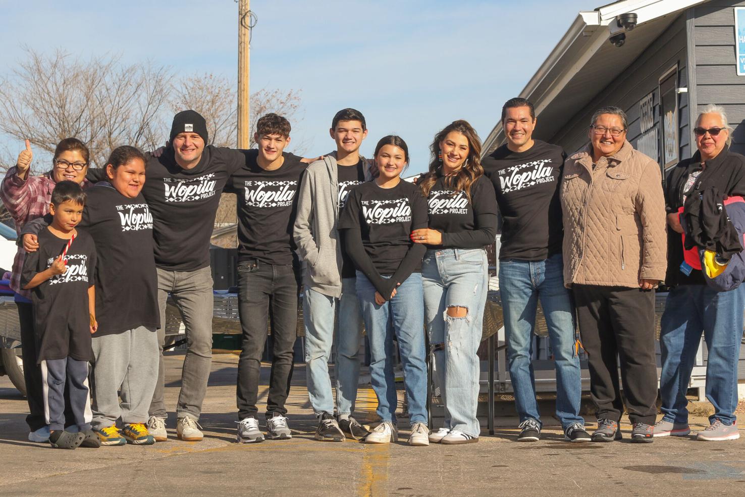 Jacob Weasel's Wopila Project gives back to Lakota Homes