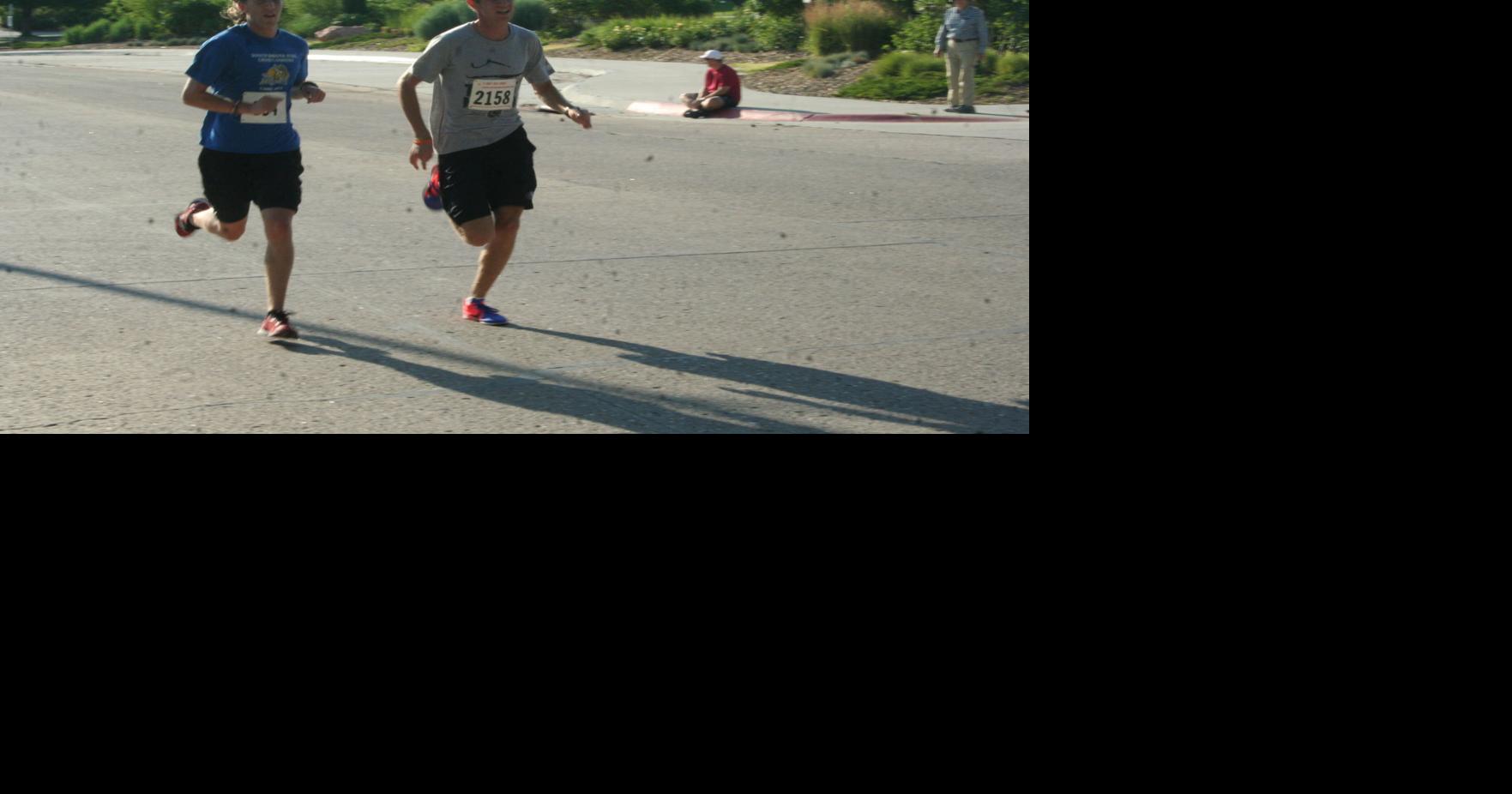 Colter Run offers races, walk to FTD attendees