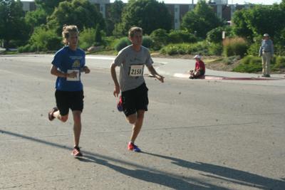 Colter Run offers races, walk to FTD attendees