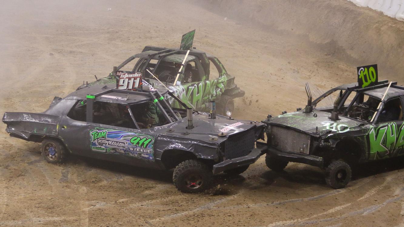 Ultimate Derby Gold Rush Nationals roar through The Monument