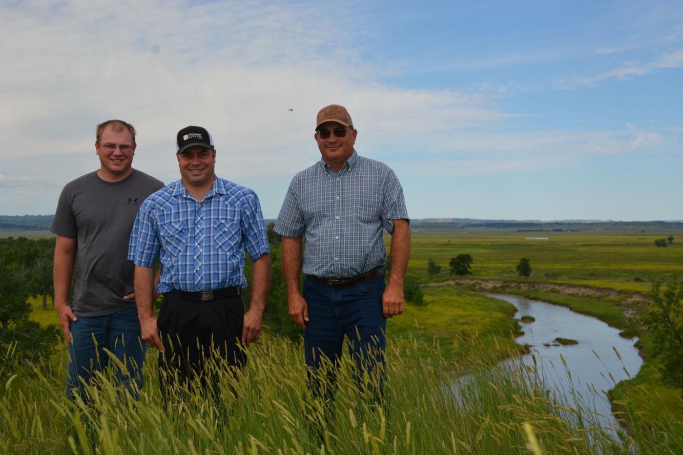 S.D. Farmers Union Celebrates Camp Crook Ranch Family