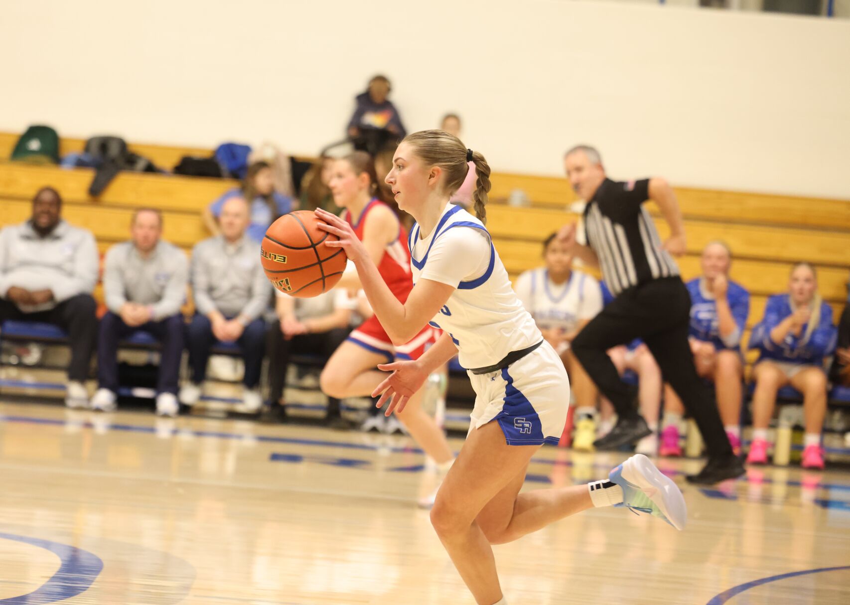 RC Stevens girls basketball glides to win in season opener