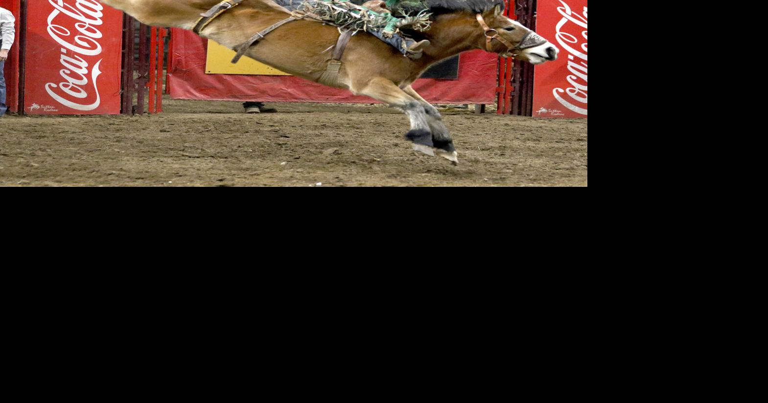 Allen Boore claims top money in Xtreme Broncs while recovering from injury