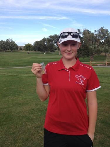 Chadron’s Hickstein heading to state golf