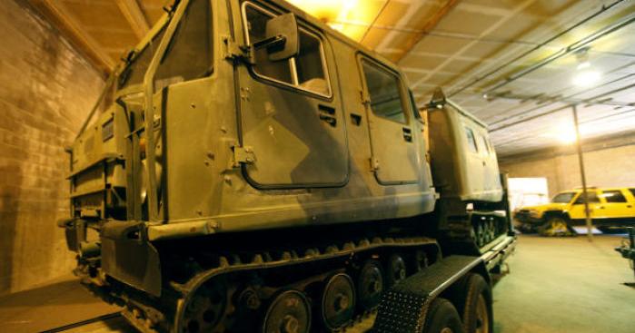City buys Swedish military vehicle for bolstered blizzard response