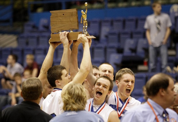 St. Thomas More boys win back-to-back Class A titles