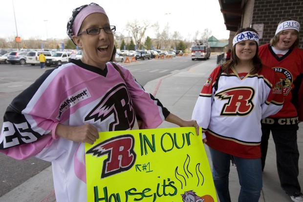 Fans get caught up in Rush