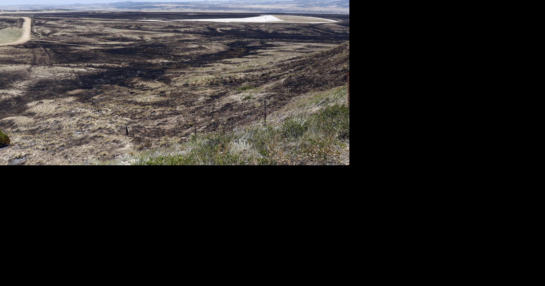 Edgemont-area fire burned over radioactive waste dump