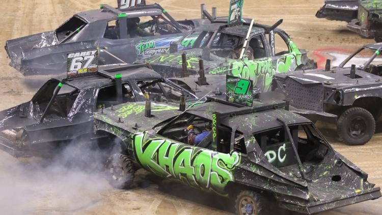 Ultimate Derby Gold Rush Nationals roar through The Monument