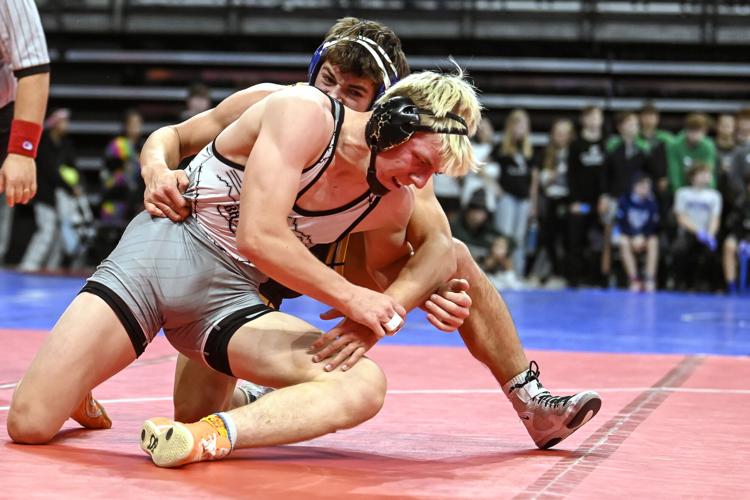 Burk Blasius aims to go out as a ‘dominating wrestler’ and secure 4th ...