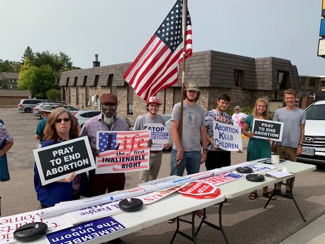 Right to Life group hosts Life Chain 2020