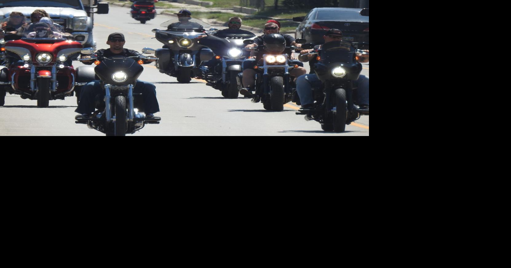 Rally traffic count higher than 2020 but less than 75th anniversary