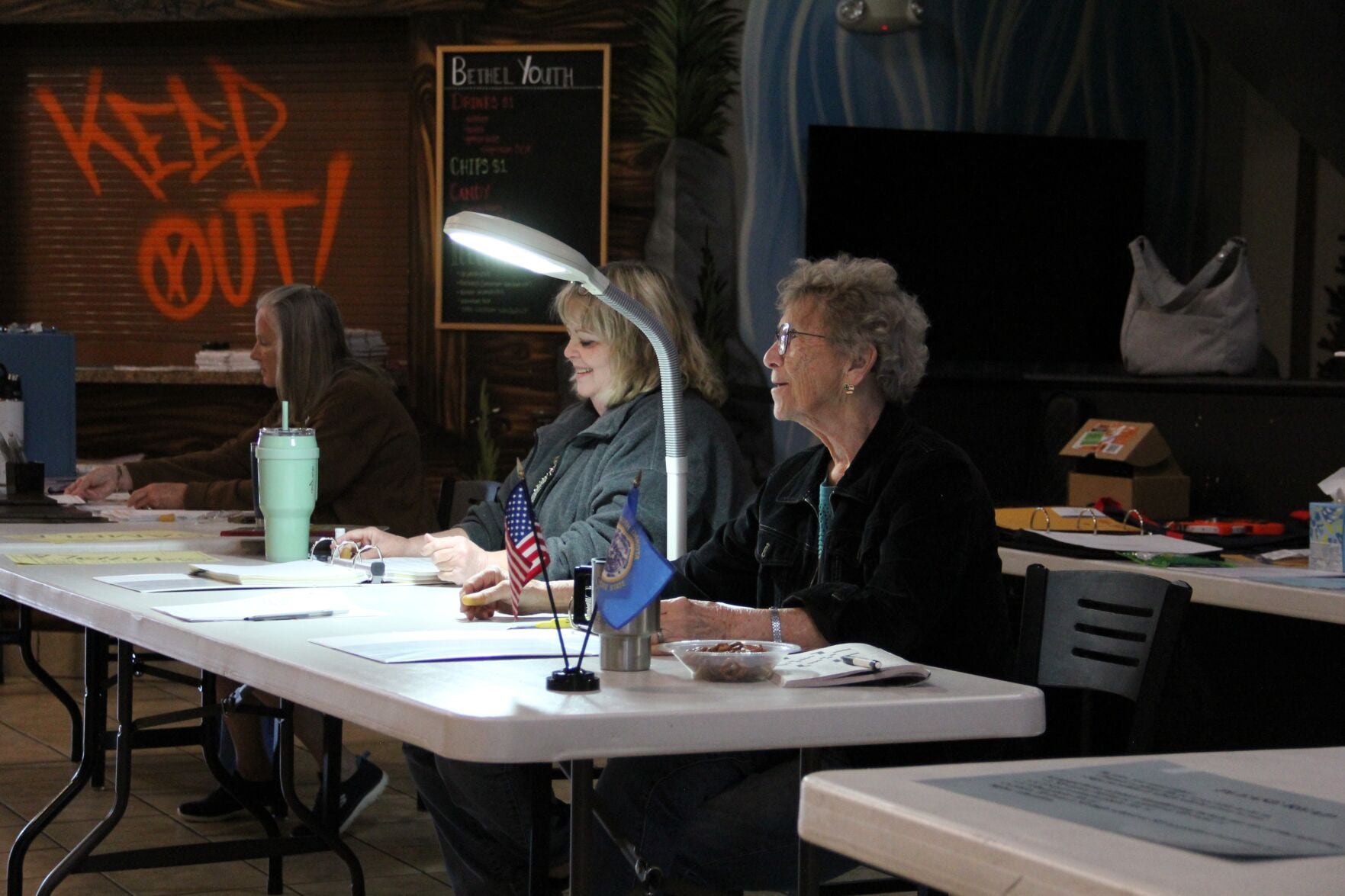 Photos from the June 2 election in Rapid City