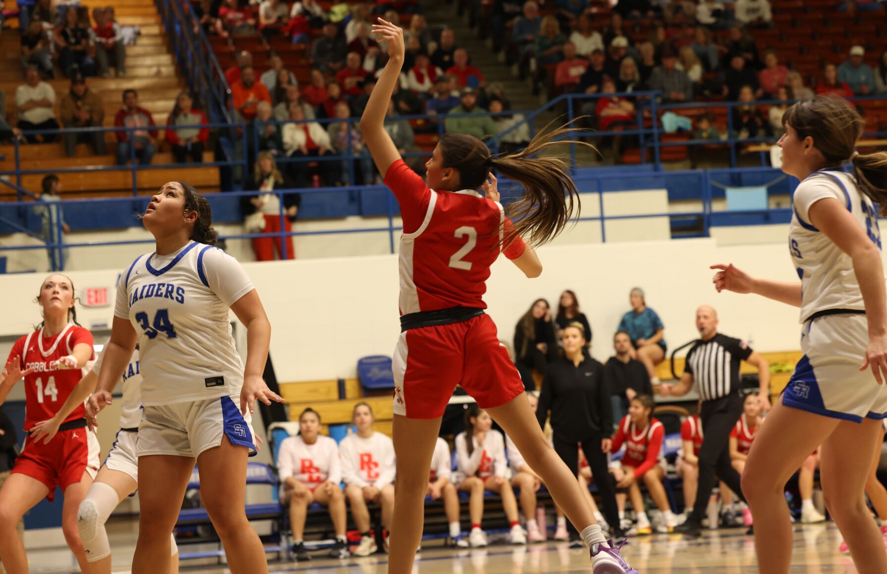 PHOTOS: Rapid City Central girls basketball drops contest to Rapid City ...