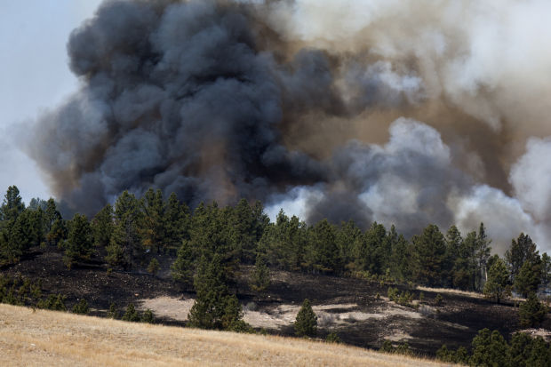 Wind Cave fire grows to 6,500 acres