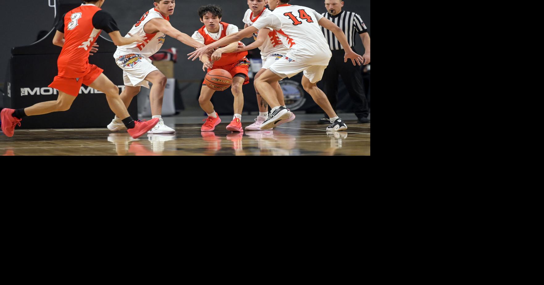 PHOTOS: Team Tatanka vs Wanbli in the Lakota All Star Game