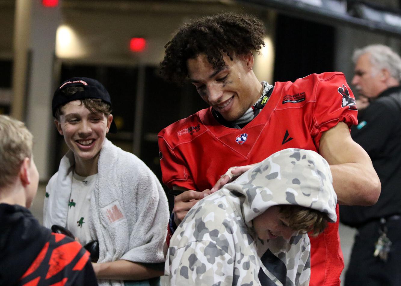 PHOTOS: Rapid City Marshals host Iowa in Arena Football League debut