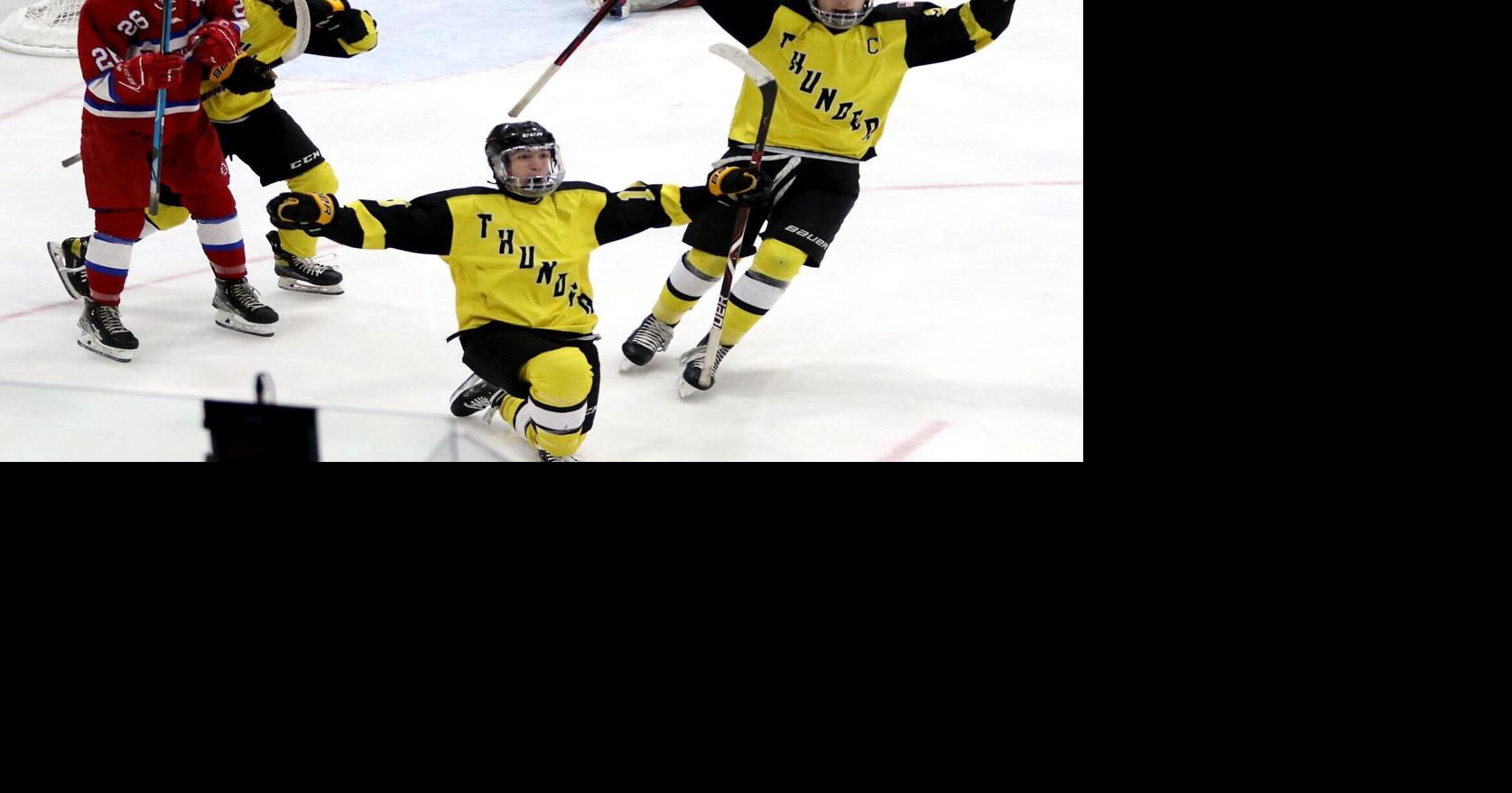 Sabres select two Thunder forwards in first-ever draft
