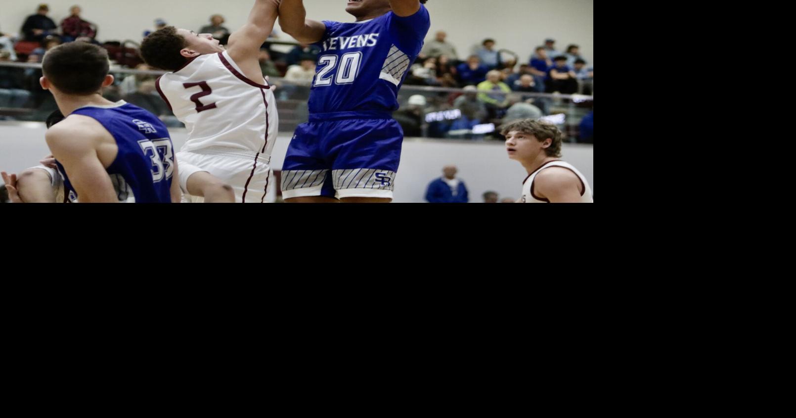 PHOTOS: Spearfish basketball battles Rapid City Stevens