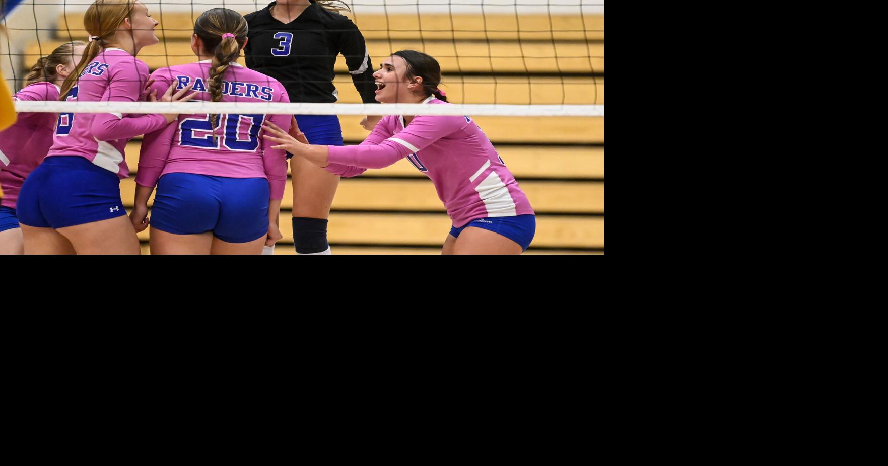 PHOTOS: Stevens volleyball hosts Sioux Falls O'Gorman