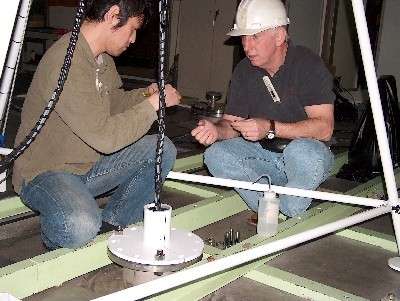 Homestake experiment seeks to detect dark matter