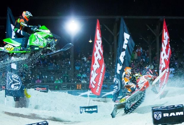 Deadwood Snocross Shootout features high-flying snow machines