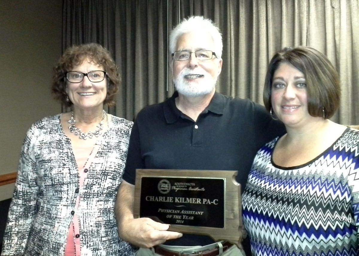 Kilmer named PA of the Year