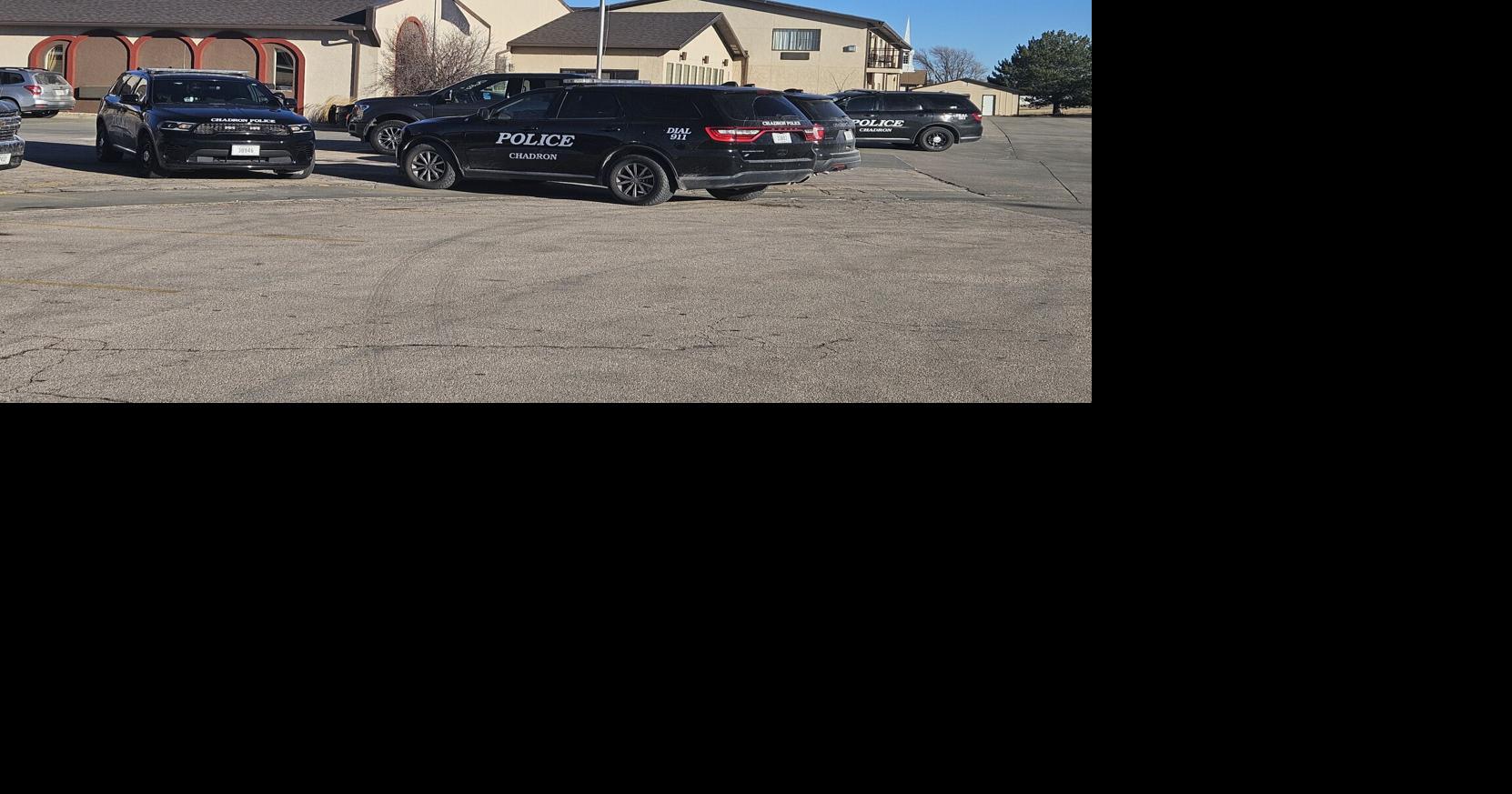Law enforcement respond to report of armed subject at Chadron hotel