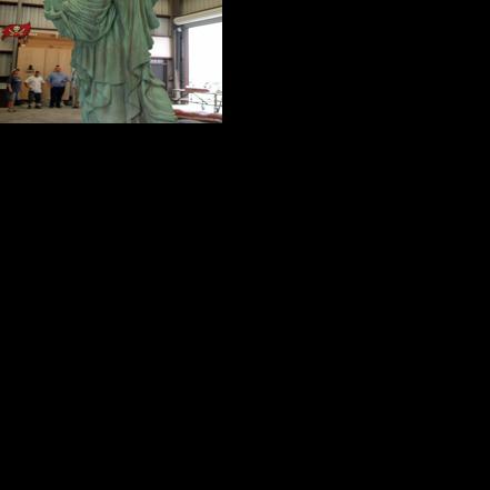 45-foot Statue of Liberty replica approved for Rippin' Rapids water park