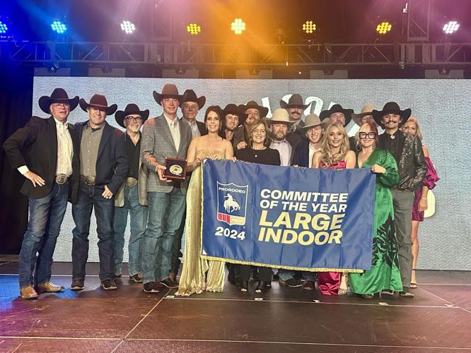 Rodeo Rapid City awarded PRCA Large Indoor Rodeo of the Year