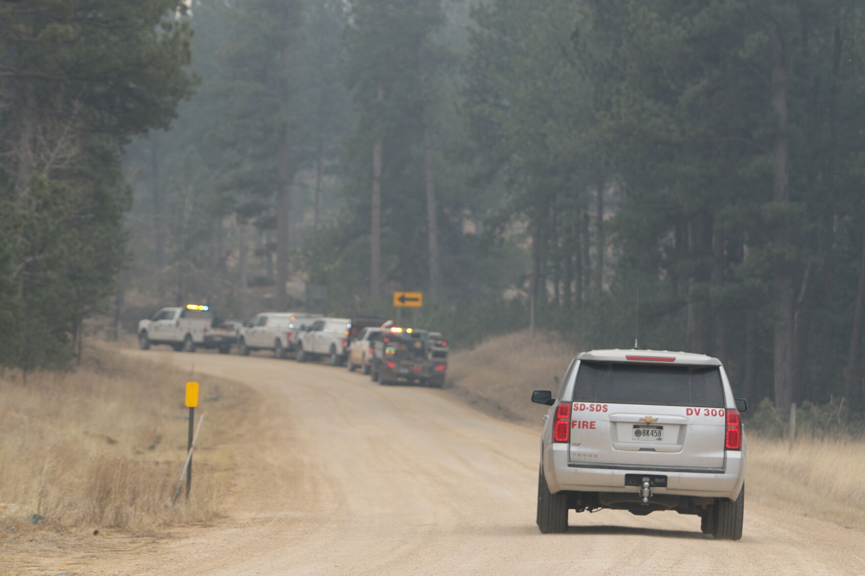 Officials give update on Qury fire in Custer