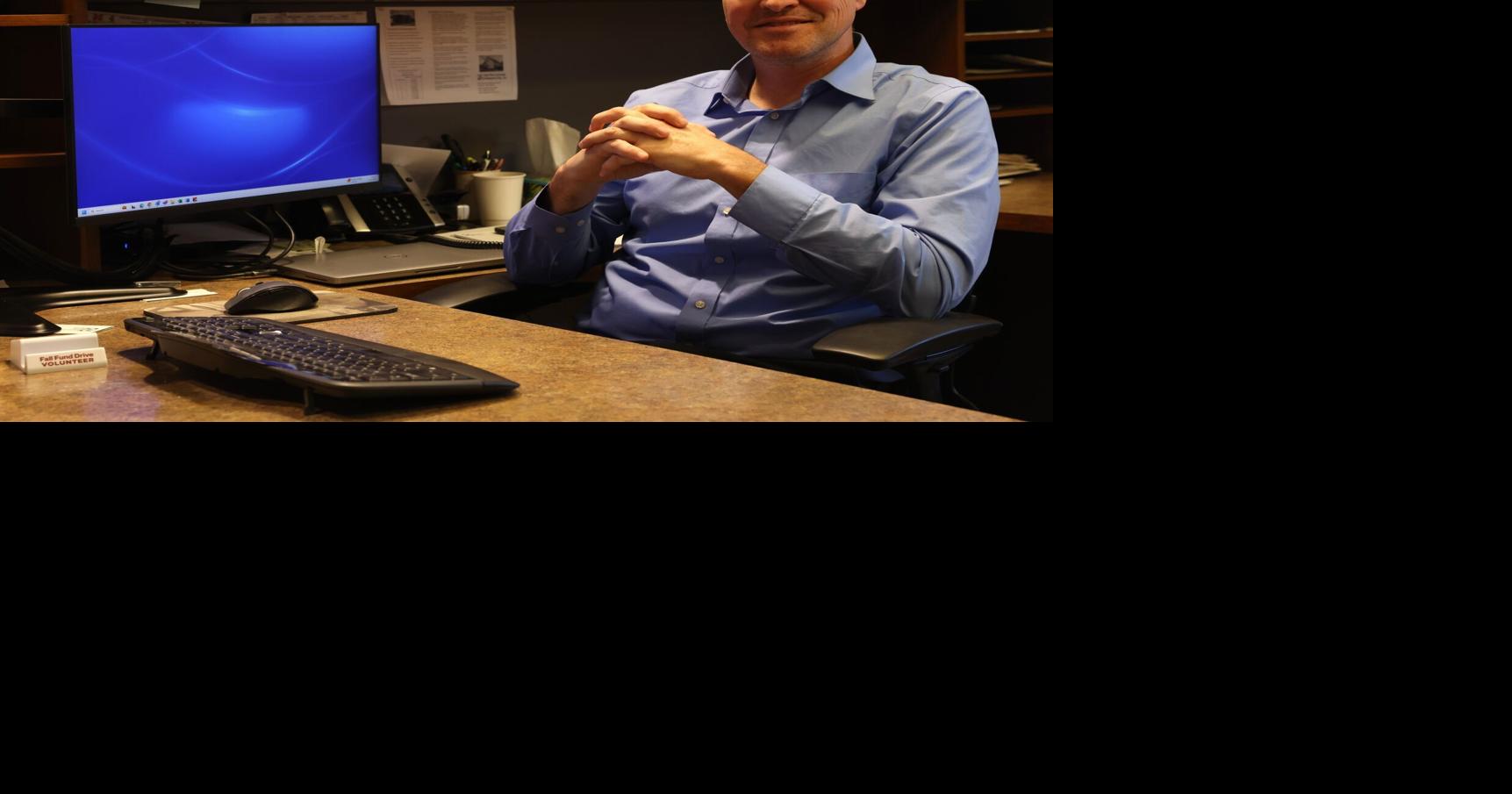 Chadron Record Citizen of the Year is Jason Carnahan