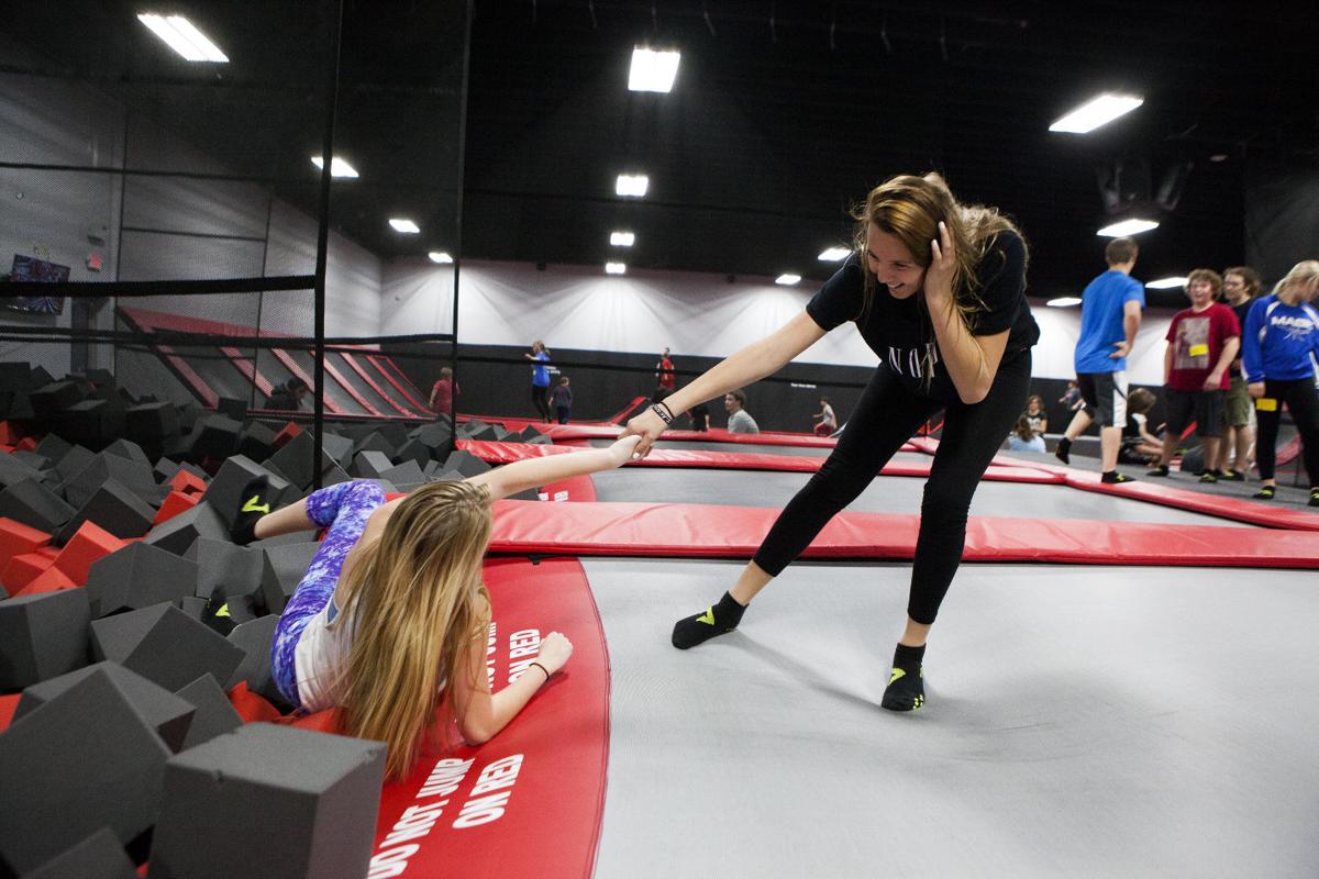 Jump Craze trampoline park