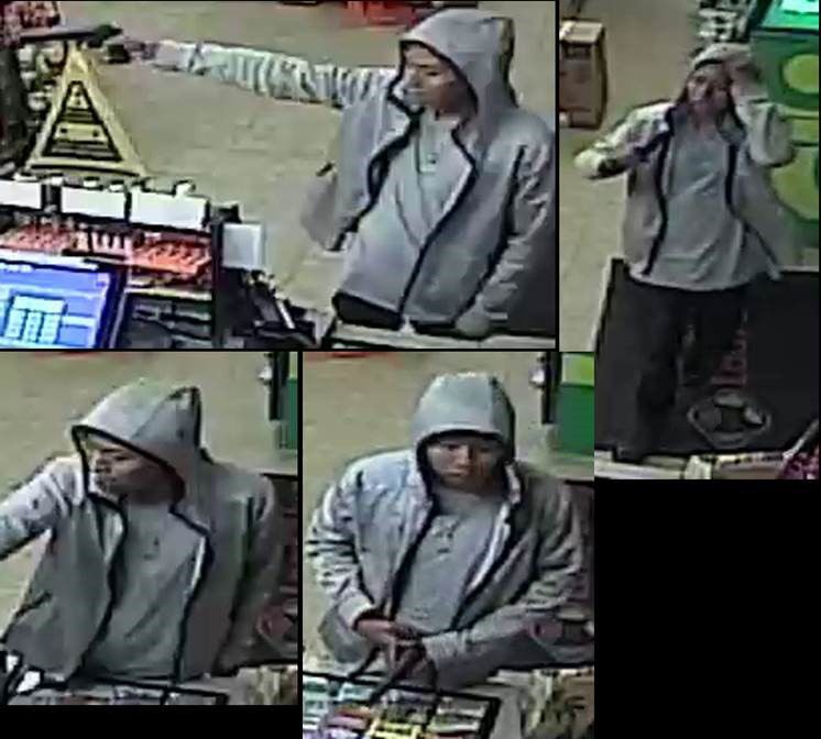 Police seek suspect in Rapid City convenience store armed robbery