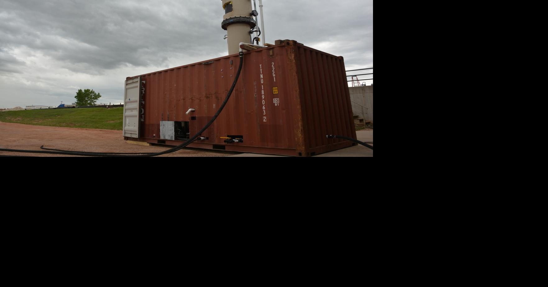 Mines' Gas Cube project holds big potential