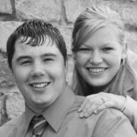 Kianne Weis and Kenneth Gilles