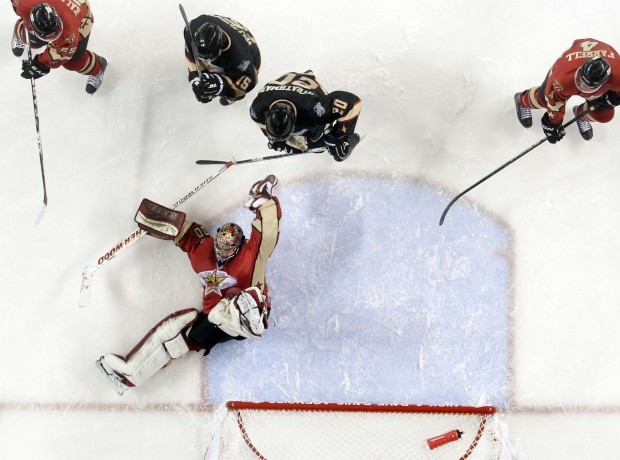 CHL All-Star Game: Putting on a show