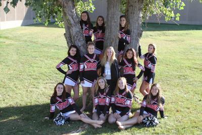 Cheer, dance team season winds down