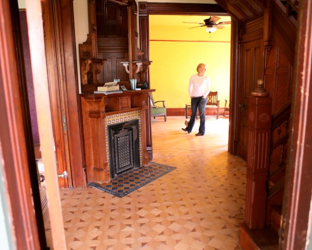 Woman completes Sweeney House remodel, fulfills late husband's dreams