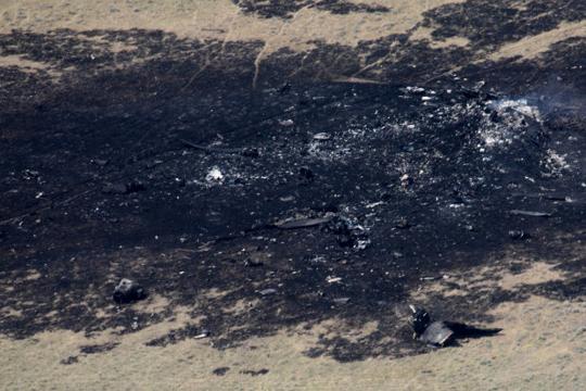 Ellsworth AFB says malfunction that led to August B-1B crash was an anomaly